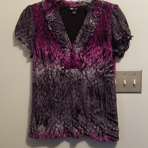 AB Studio | Tops | Funky Top | Poshmark